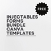 Injectables Forms Bundle Canva Templates – MedSPA Downloads