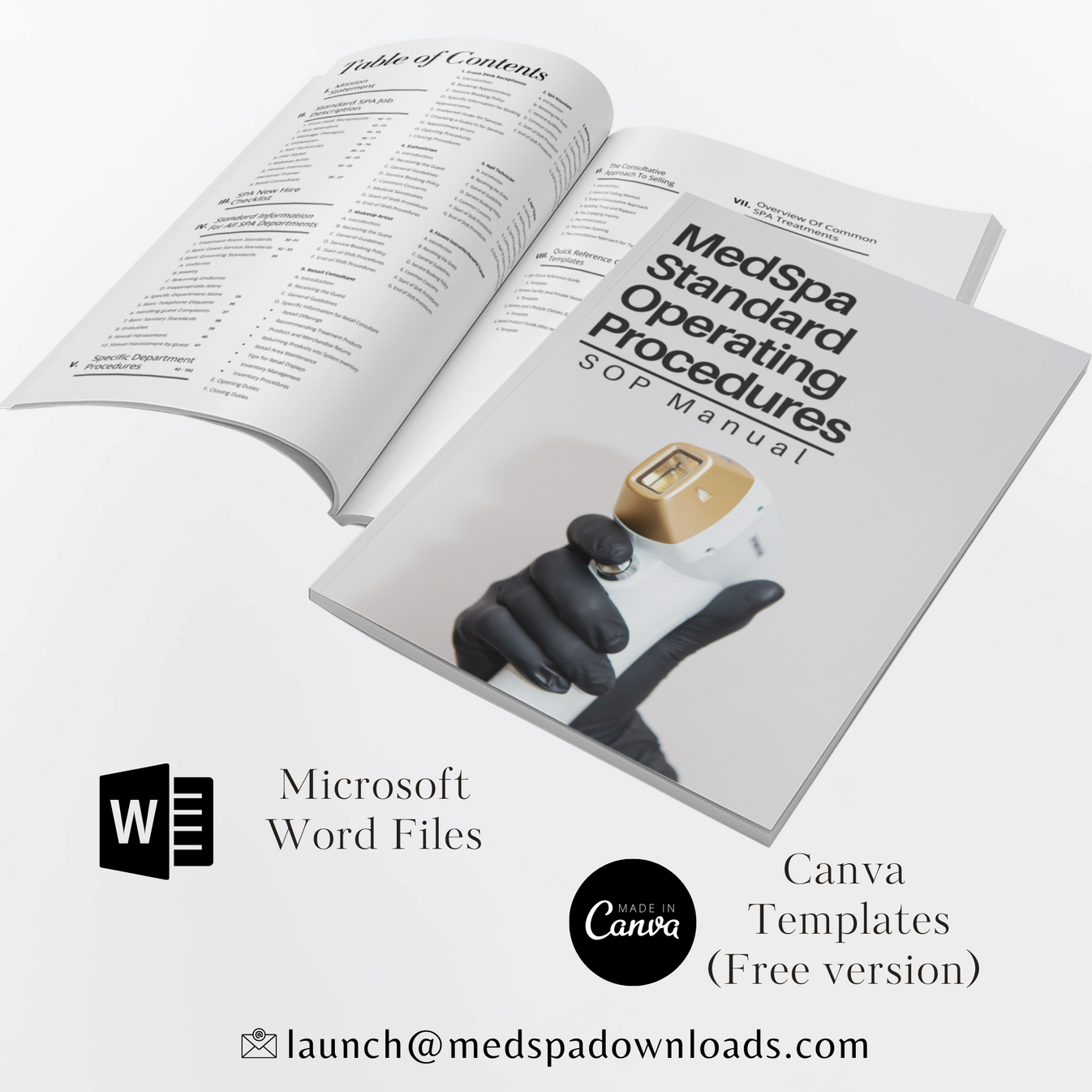 MedSPA Standard Operating Procedures Manual – MedSPA Downloads