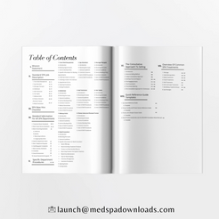 MedSPA Standard Operating Procedures Manual – MedSPA Downloads